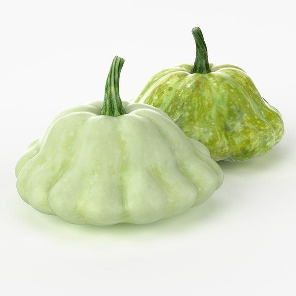 3d model realistic squash real