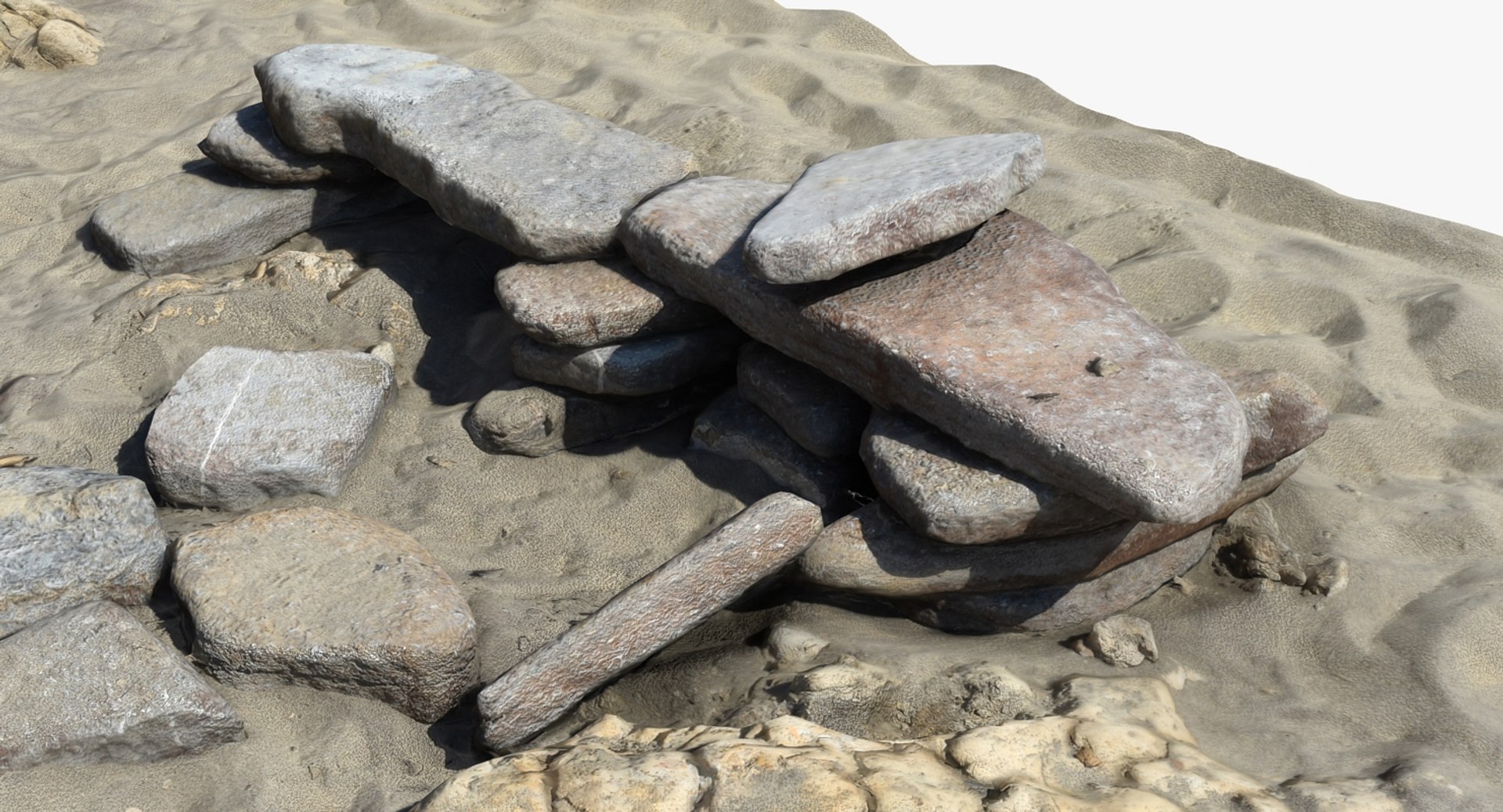 Max Stone Structure Beach