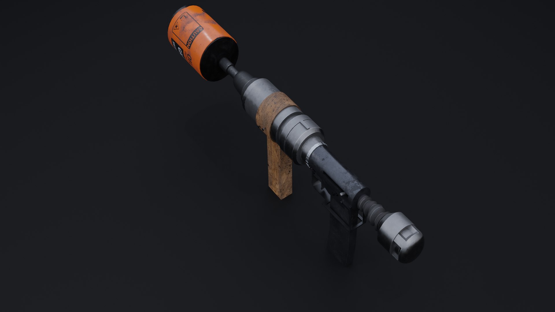 3D Improvised Gun Model - TurboSquid 1747965