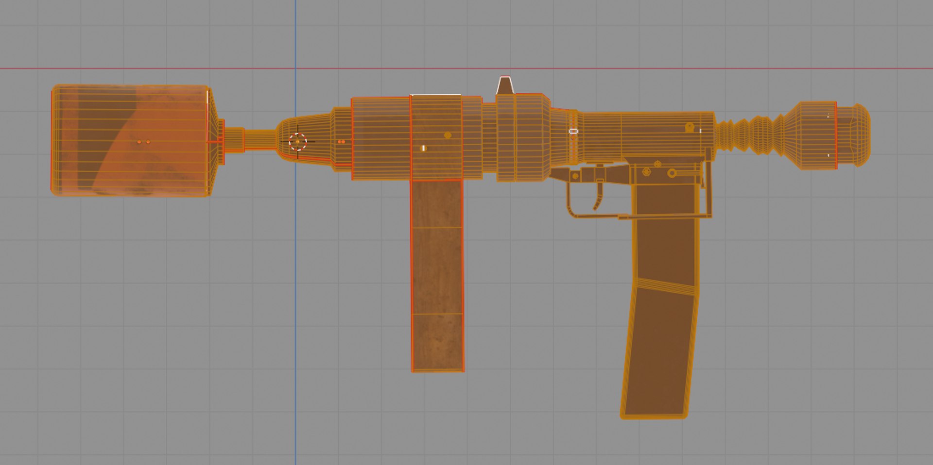 3D Improvised Gun Model - TurboSquid 1747965