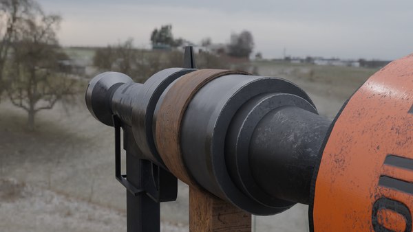 3D Improvised Gun model - TurboSquid 1747965