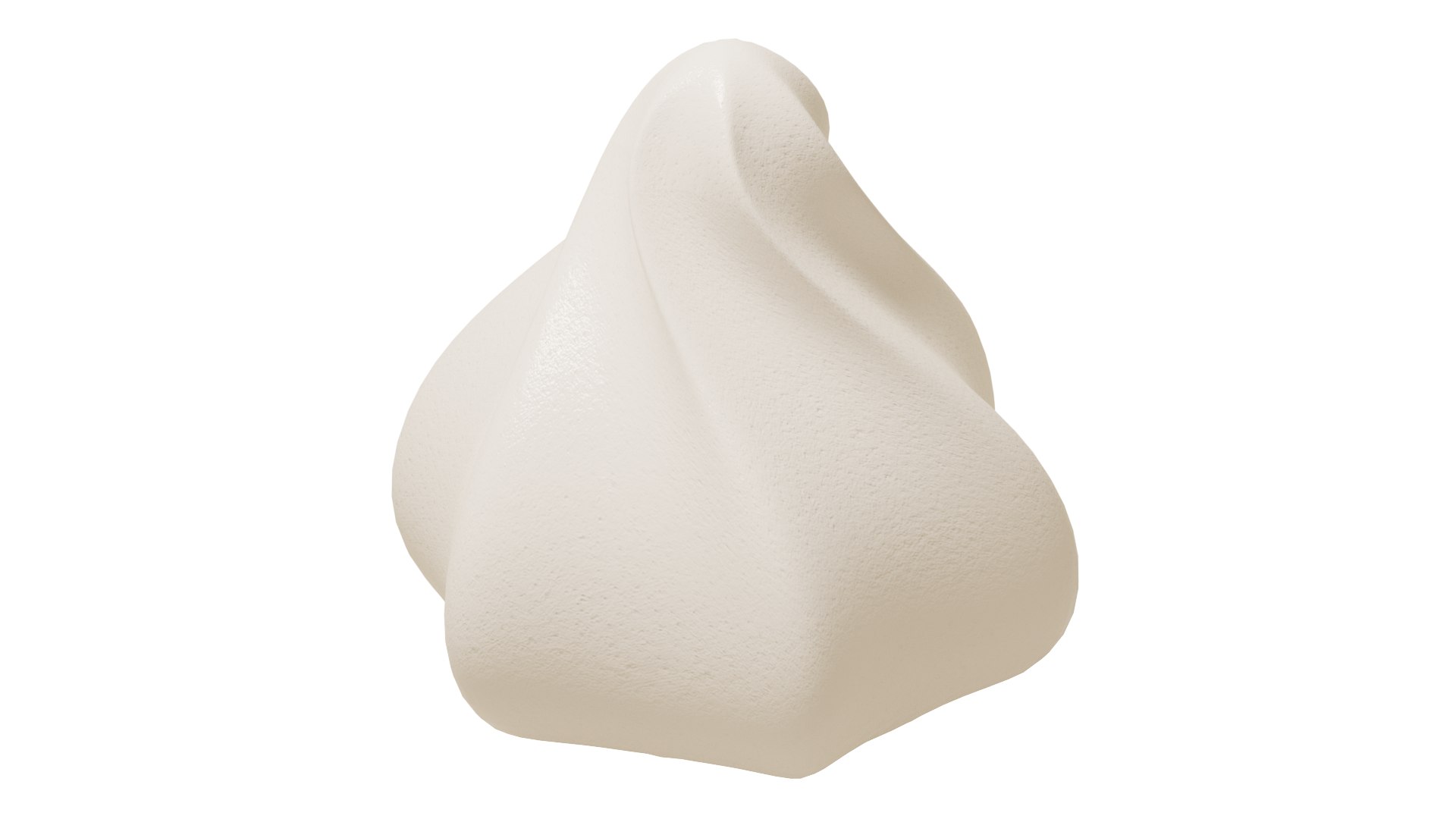 3D Whipped Cream Collection Model - TurboSquid 2153700