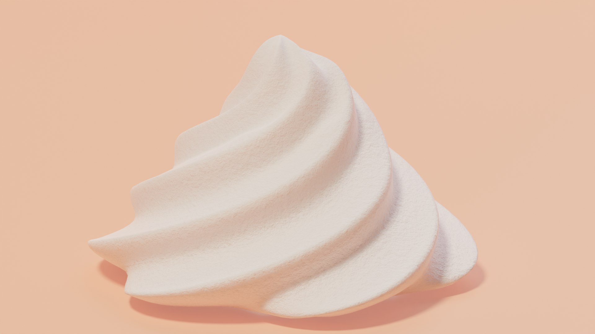 3D Whipped Cream Collection Model - TurboSquid 2153700