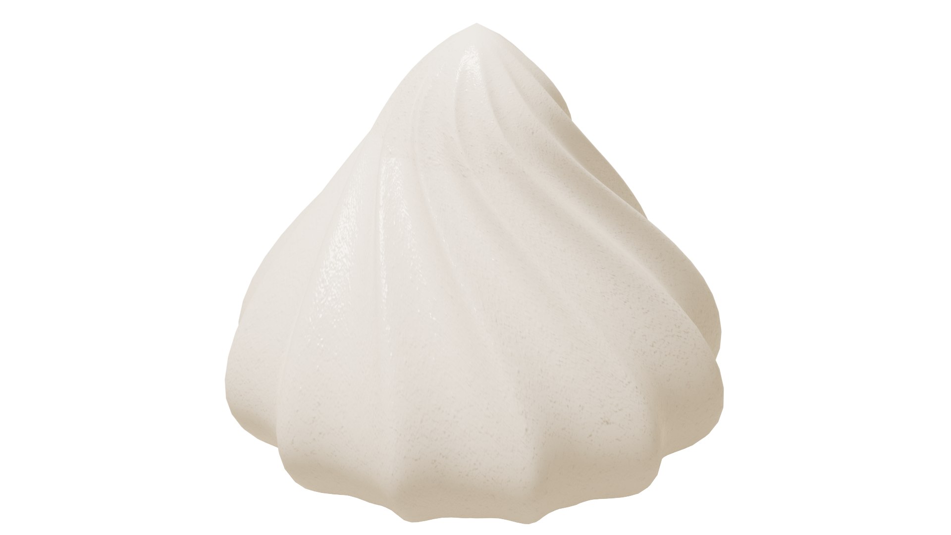 3D Whipped Cream Collection Model - TurboSquid 2153700