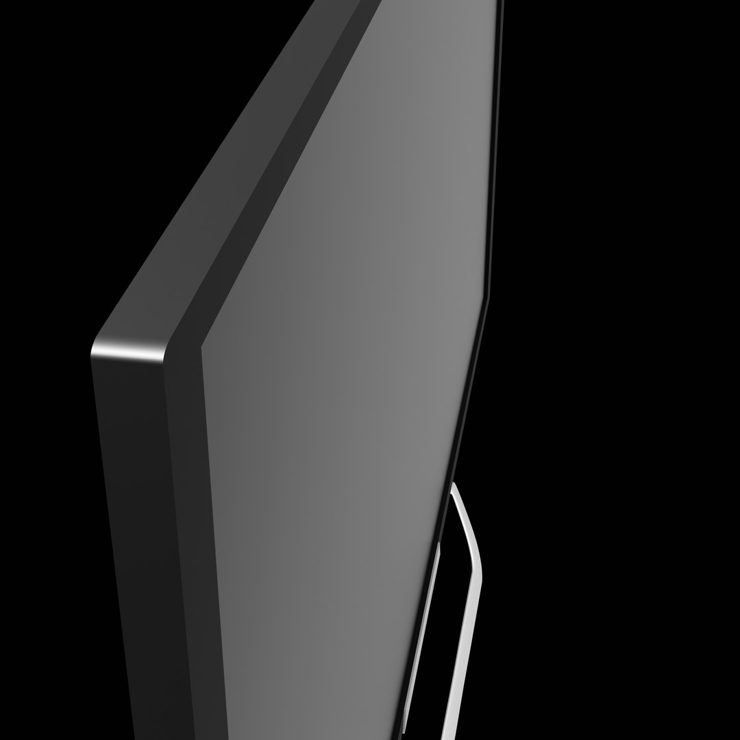 3D Model Modern Minimalistic OLED TV - TurboSquid 1756920