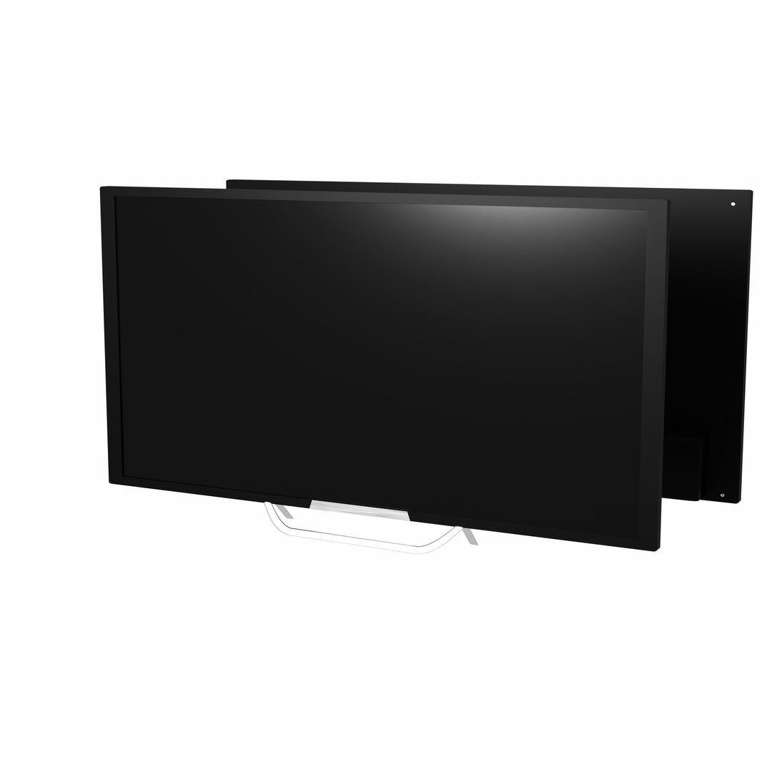 3D Model Modern Minimalistic OLED TV - TurboSquid 1756920