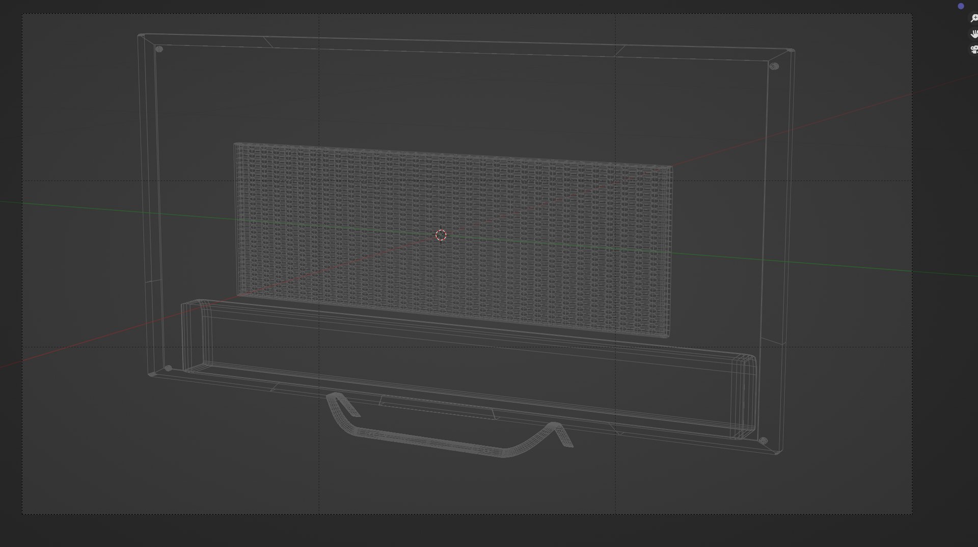 3D Model Modern Minimalistic OLED TV - TurboSquid 1756920