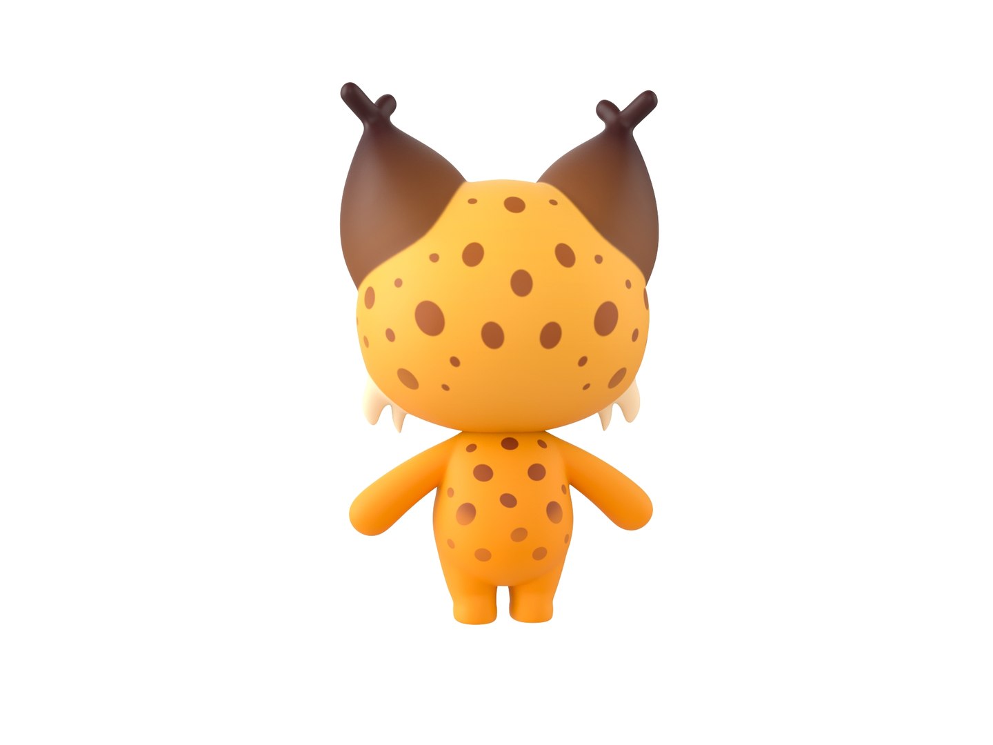 3D Character332 Rigged Lynx - TurboSquid 2279637