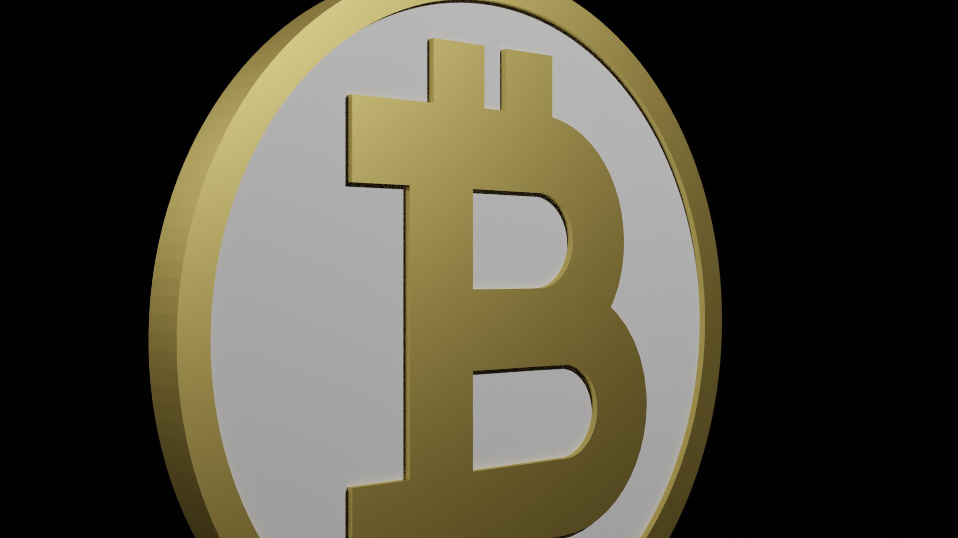 3D Bitcoin Simple Coin Model - TurboSquid 1770056