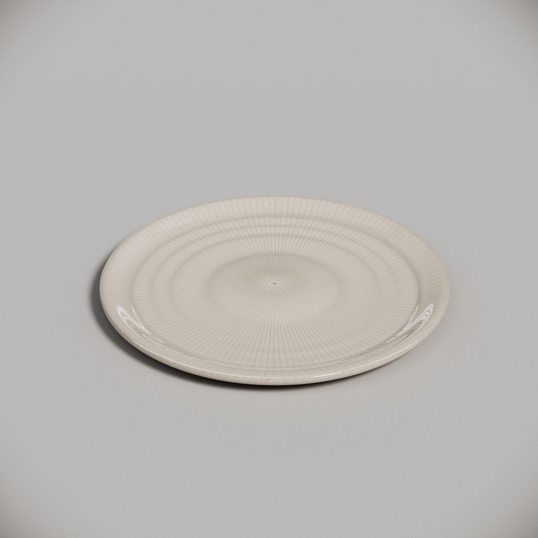 Clay Dishes 3D Model - TurboSquid 2274084