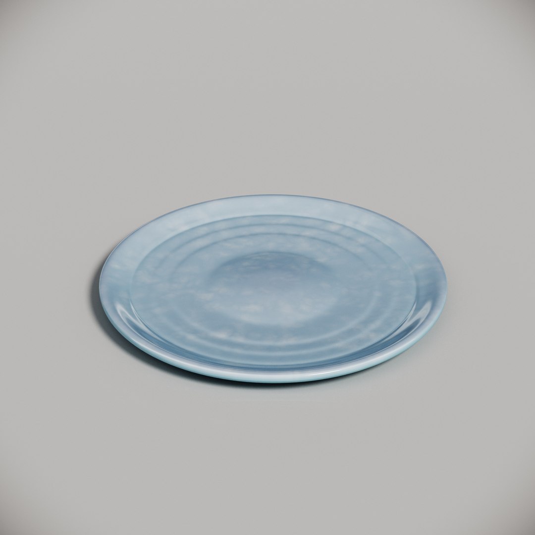 Clay Dishes 3D Model - TurboSquid 2274084