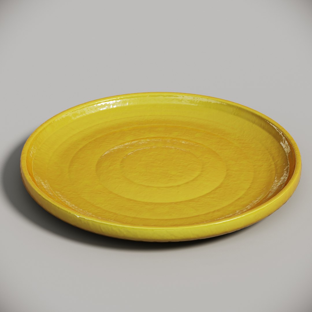 Clay Dishes 3D Model - TurboSquid 2274084