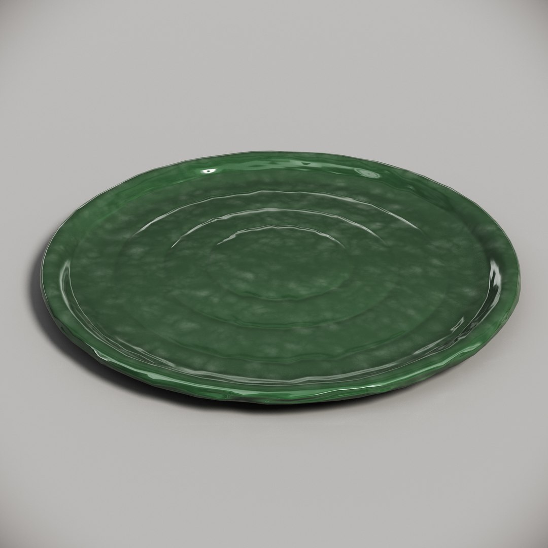 Clay Dishes 3D Model - TurboSquid 2274084