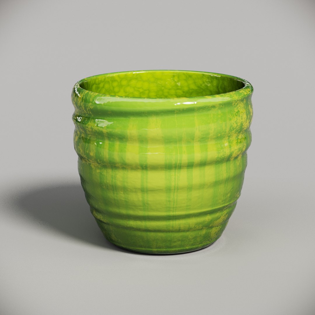 Clay Dishes 3D Model - TurboSquid 2274084