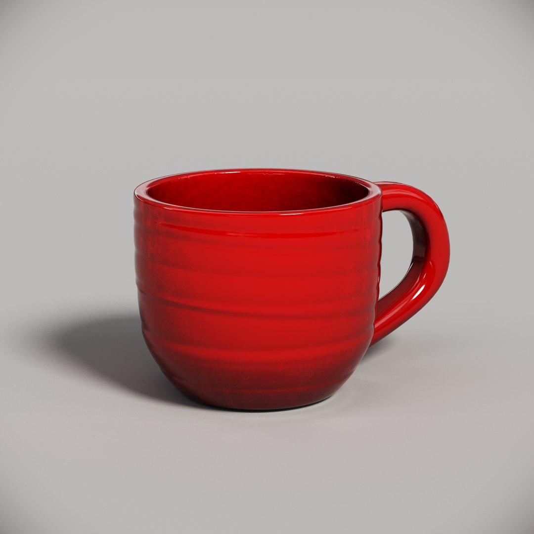 Clay Dishes 3D Model - TurboSquid 2274084