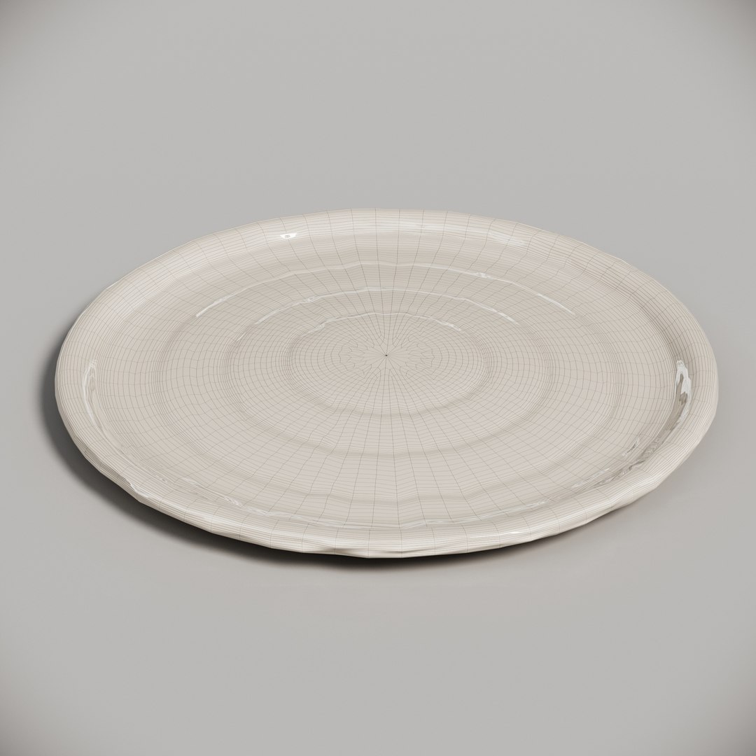 Clay Dishes 3D Model - TurboSquid 2274084
