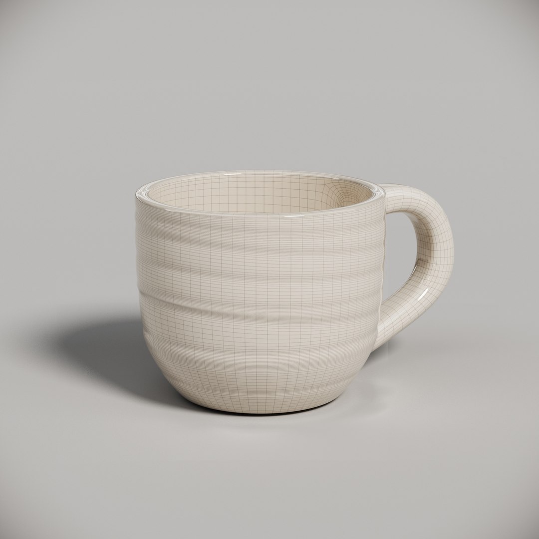Clay Dishes 3D Model - TurboSquid 2274084