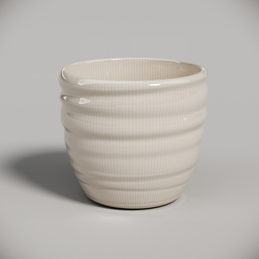 Clay Dishes 3D Model - TurboSquid 2274084