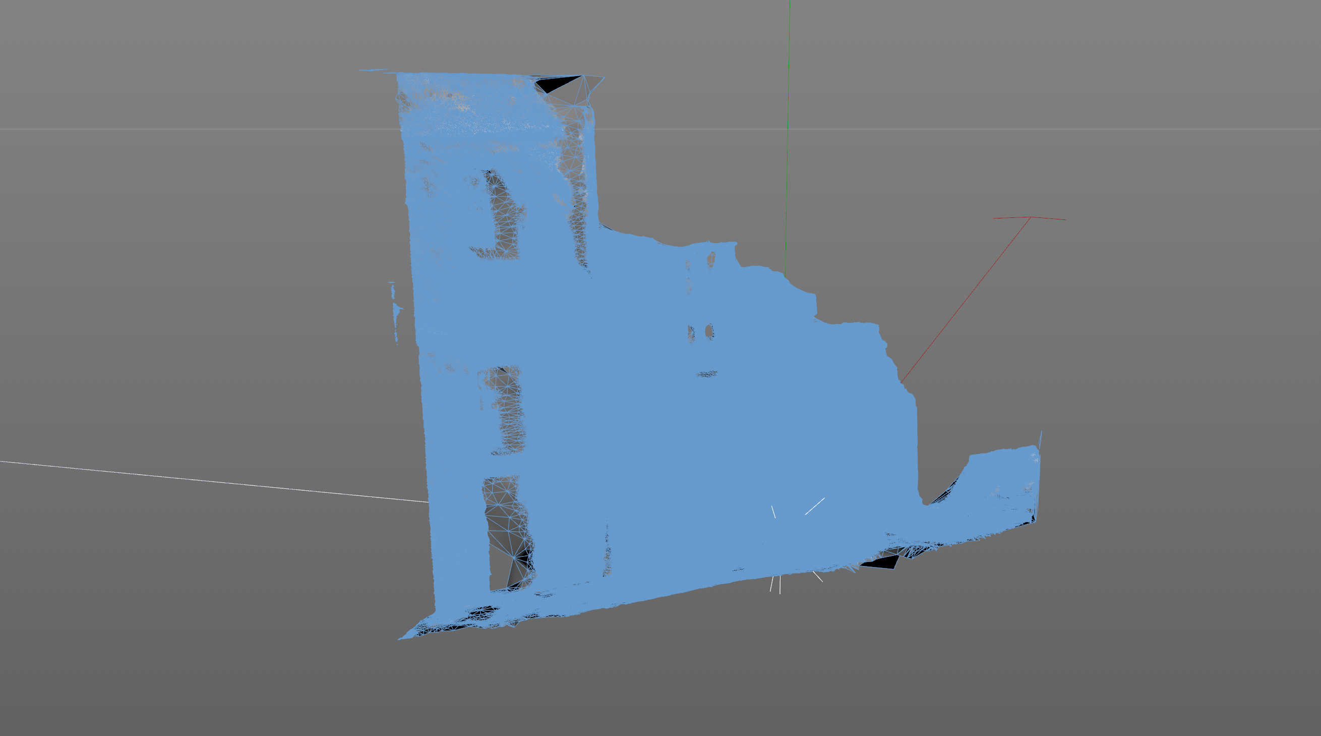 Scan building wall graffiti model - TurboSquid 1440473