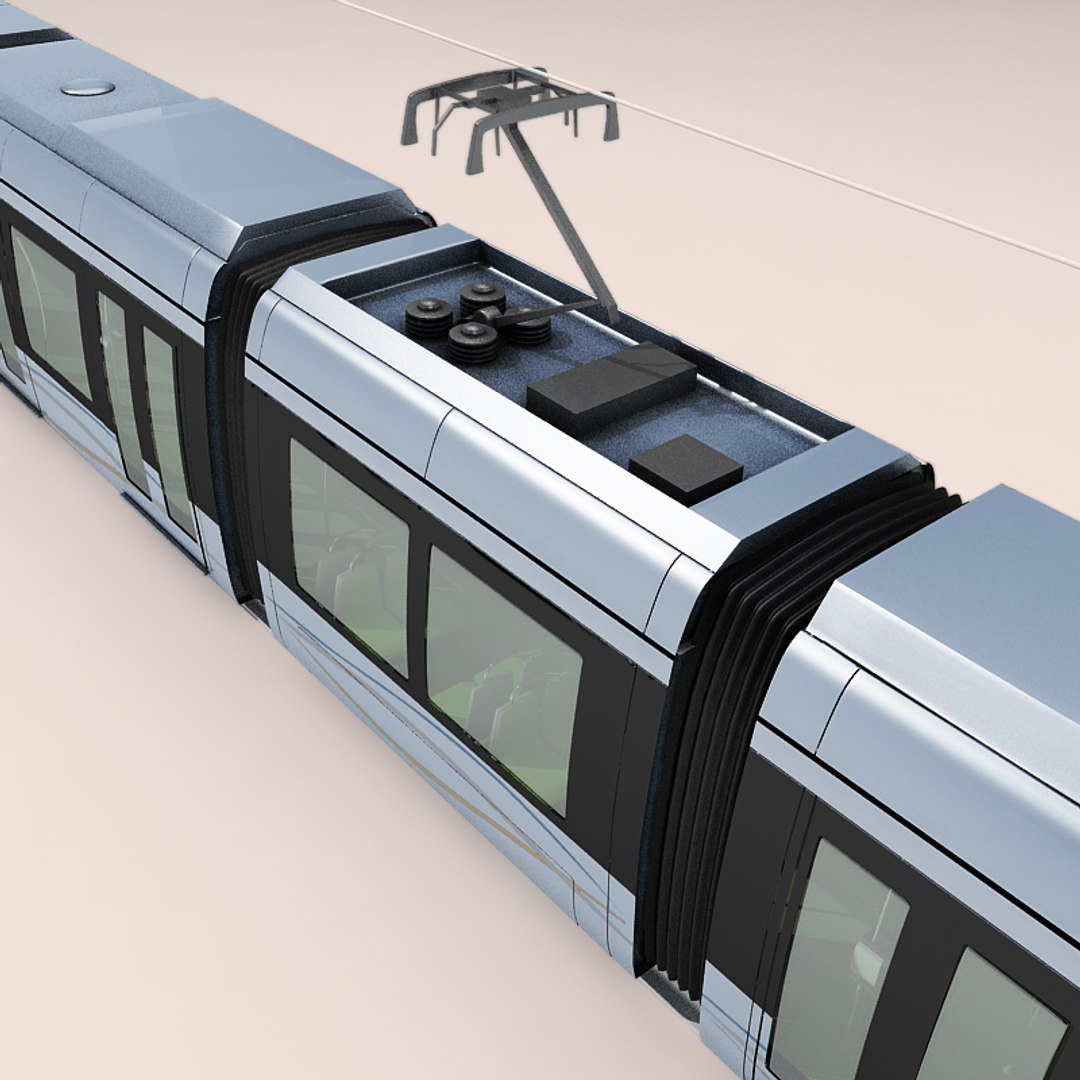3d Model Streetcar