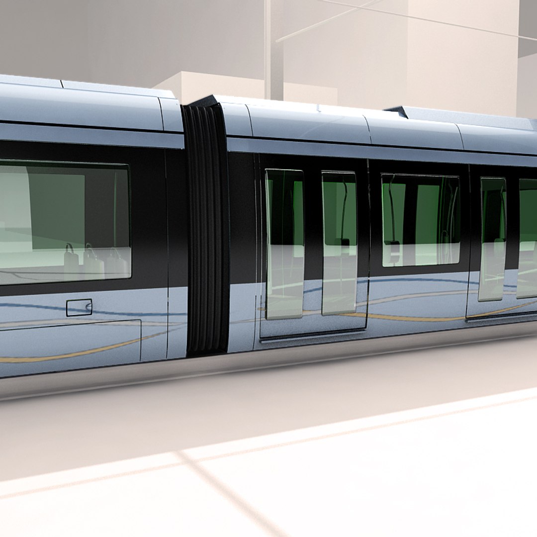 3d Model Streetcar