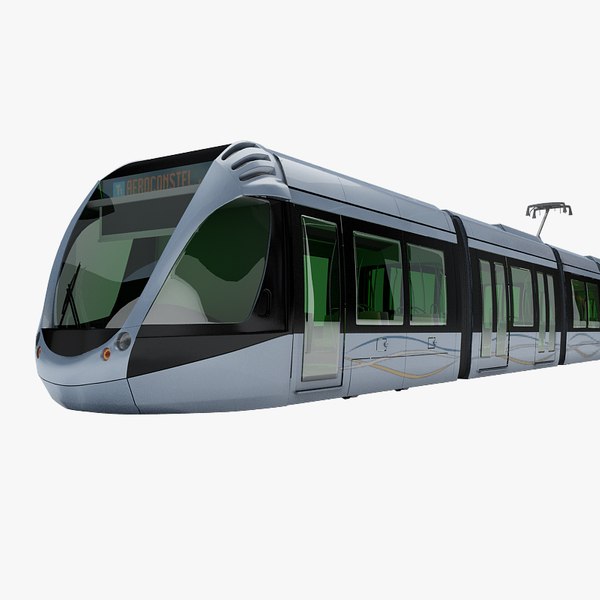 3d model streetcar