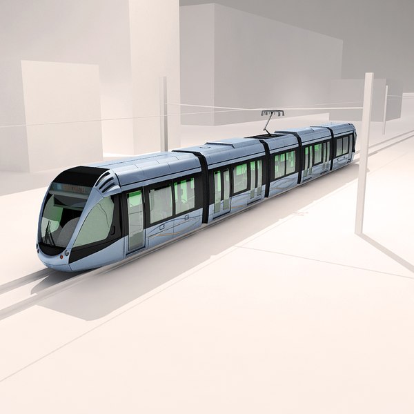 3d model streetcar