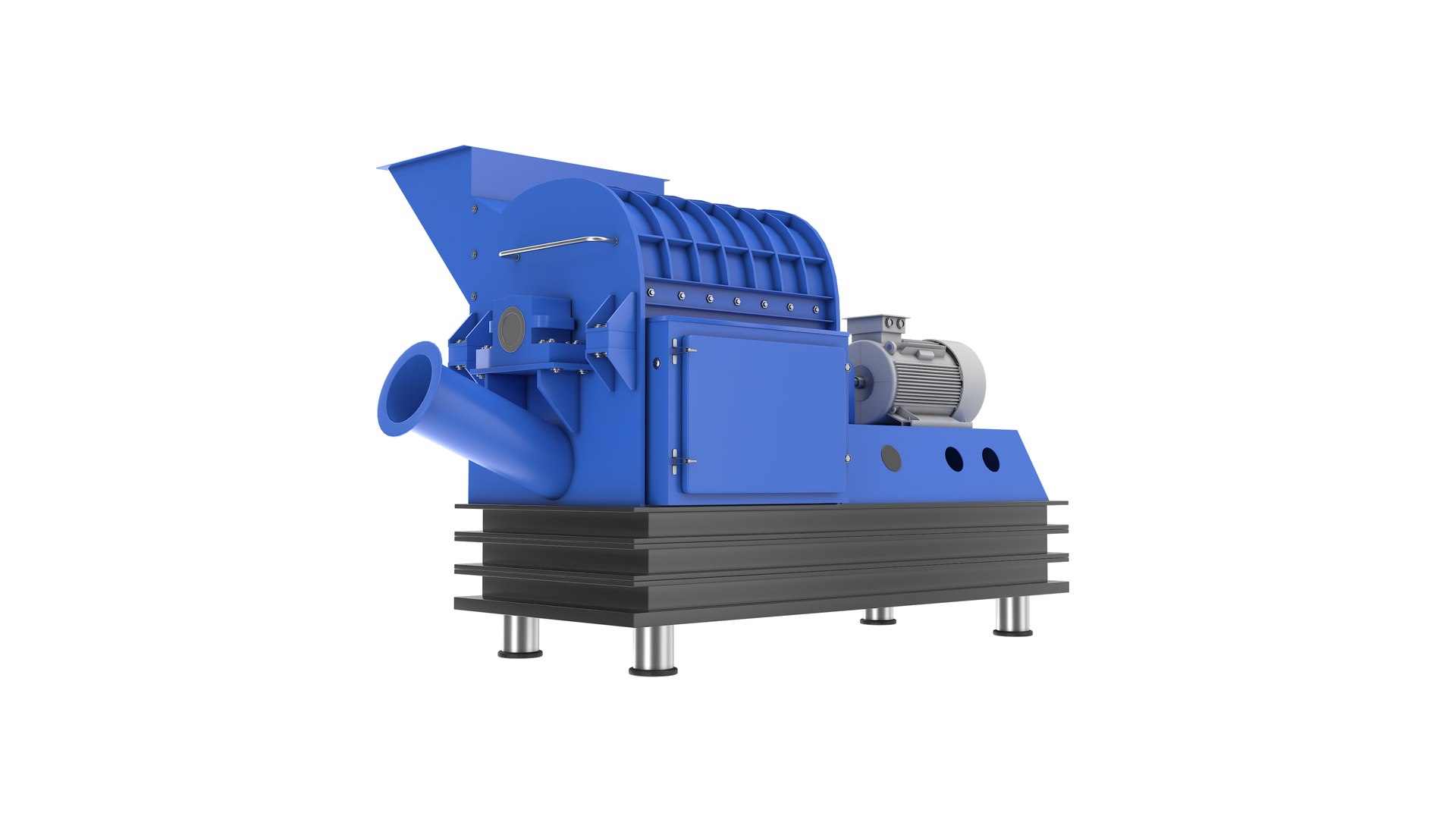 Crusher Machines Collection Model - TurboSquid 2211092
