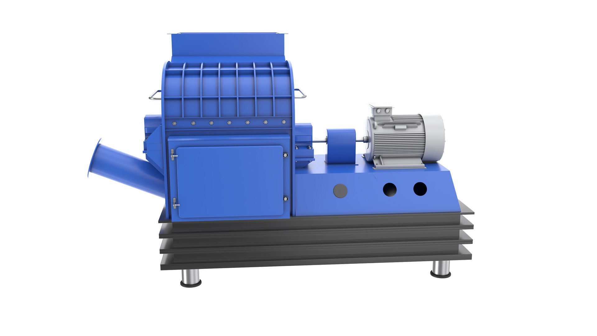 Crusher Machines Collection Model - TurboSquid 2211092