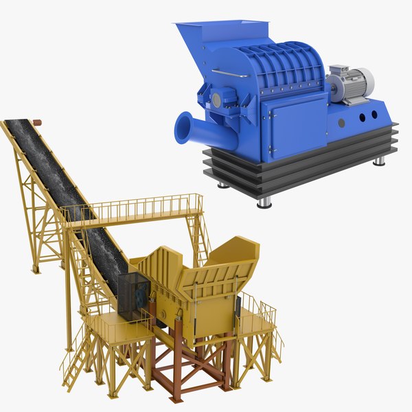 Crusher 3D Models for Download | TurboSquid