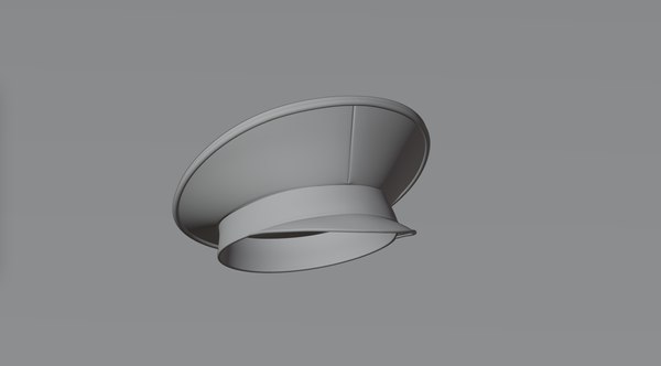 3D Peaked cap - TurboSquid 1820240