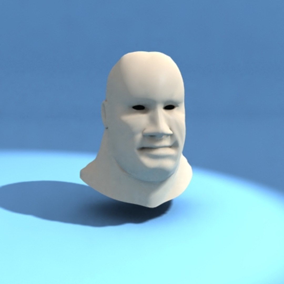 male head max