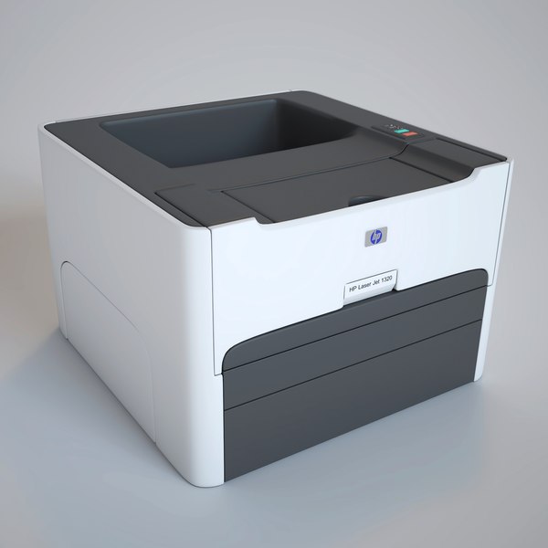 HP Laser Jet 1320 3D 모델 - TurboSquid 1907164