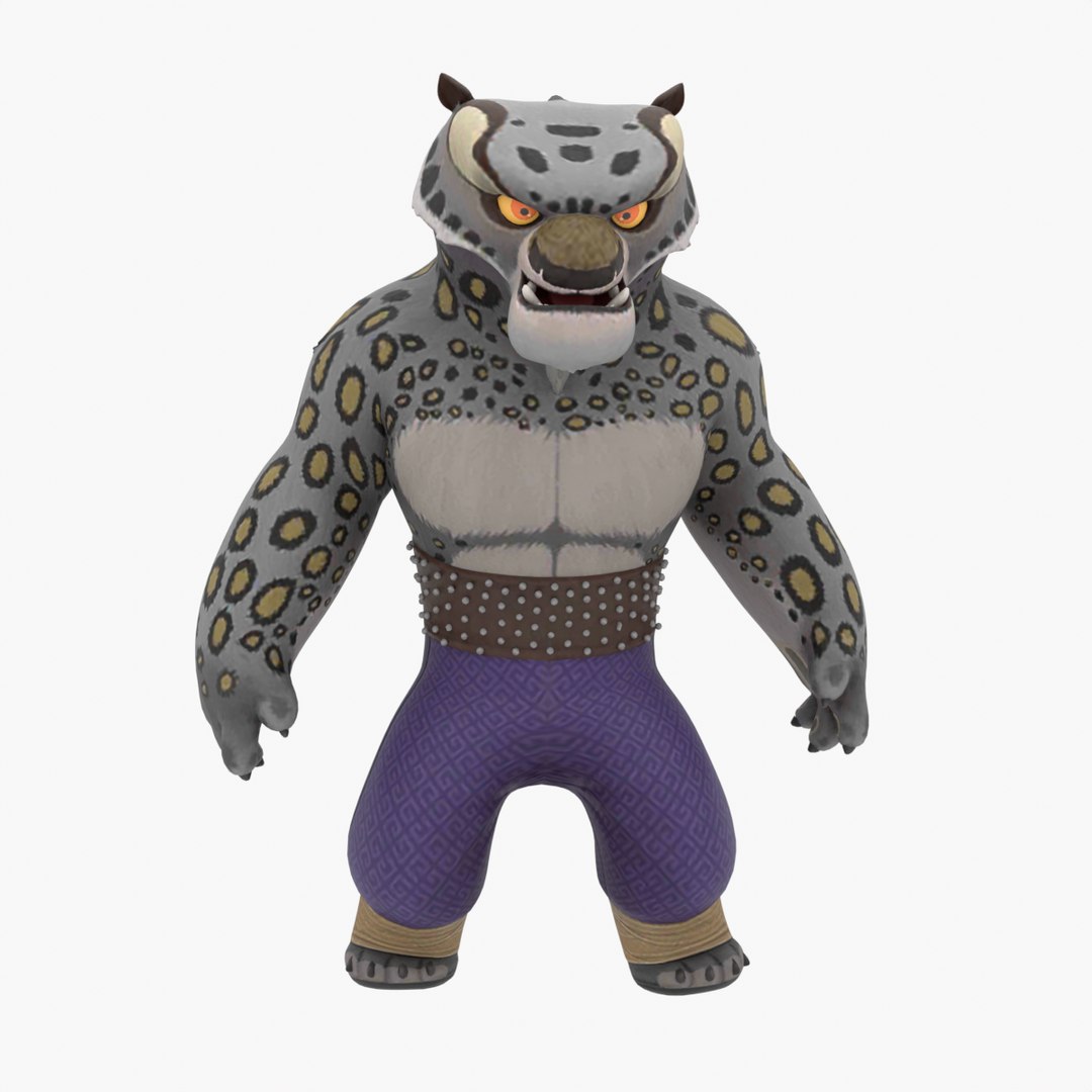 3D Tai Lung - Kung Fu Panda Model - TurboSquid 2397703