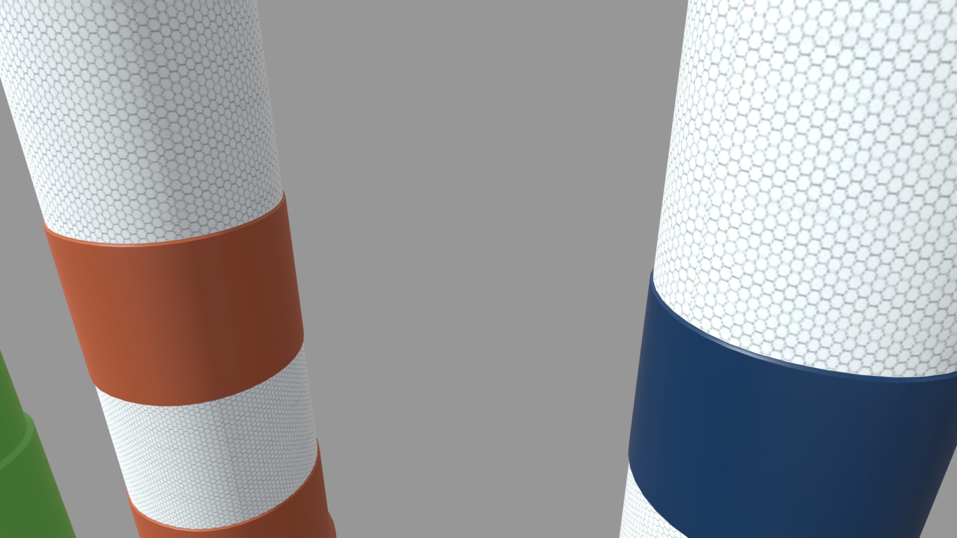 Bollards 02 3D Model - TurboSquid 1997146