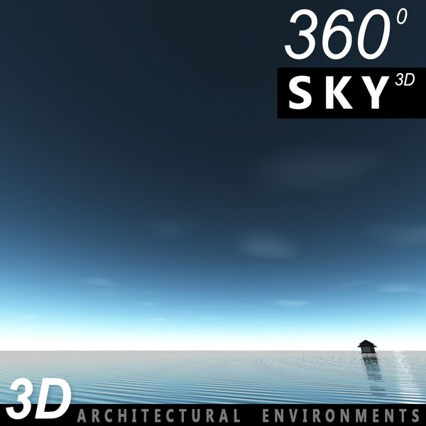 3dsmax sky clouds