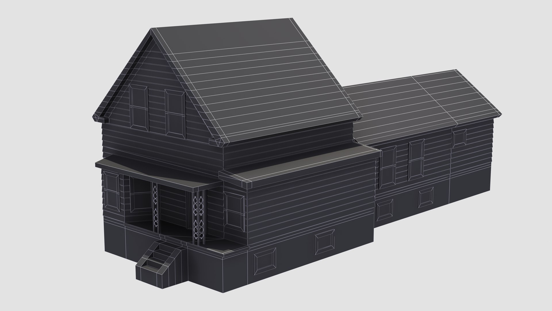X Long House
