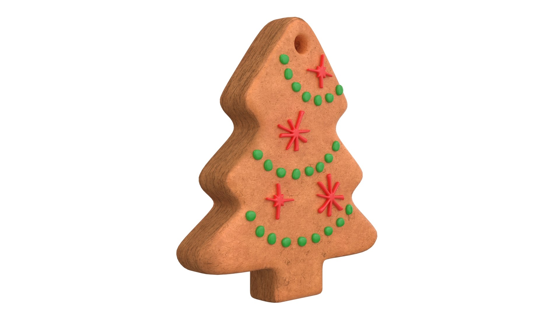 Collection Gingerbread 3D Model - TurboSquid 1975870