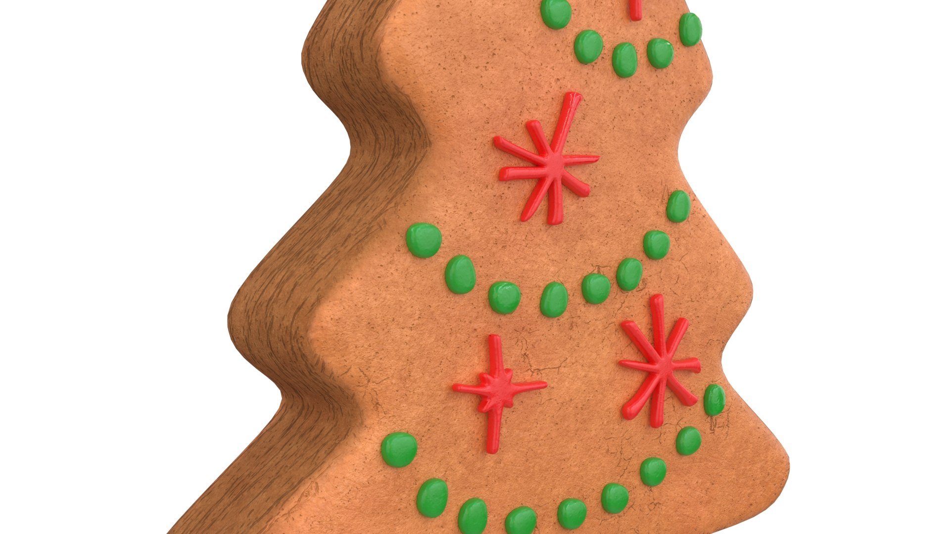 Collection Gingerbread 3D Model - TurboSquid 1975870