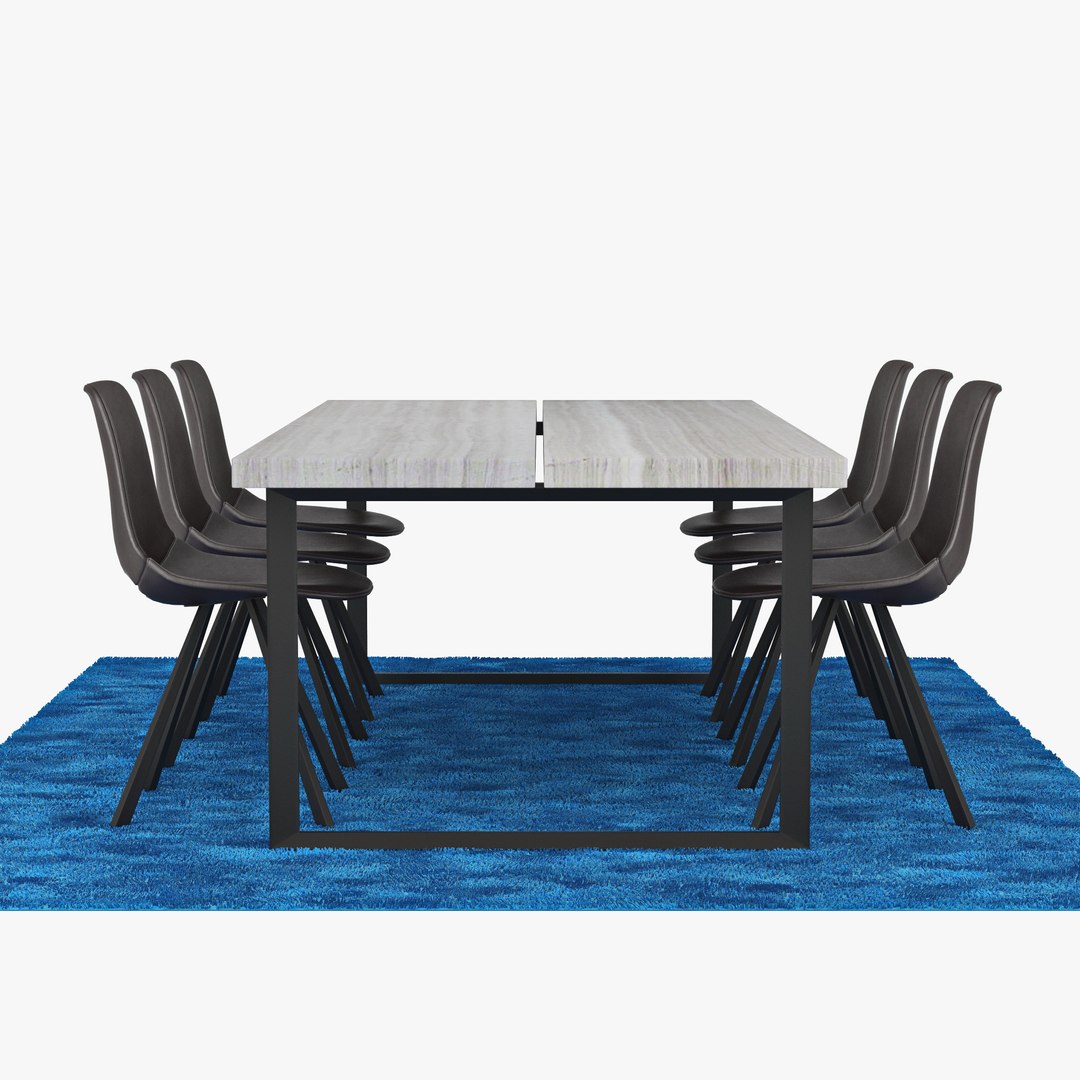 3D table chair model - TurboSquid 1152859