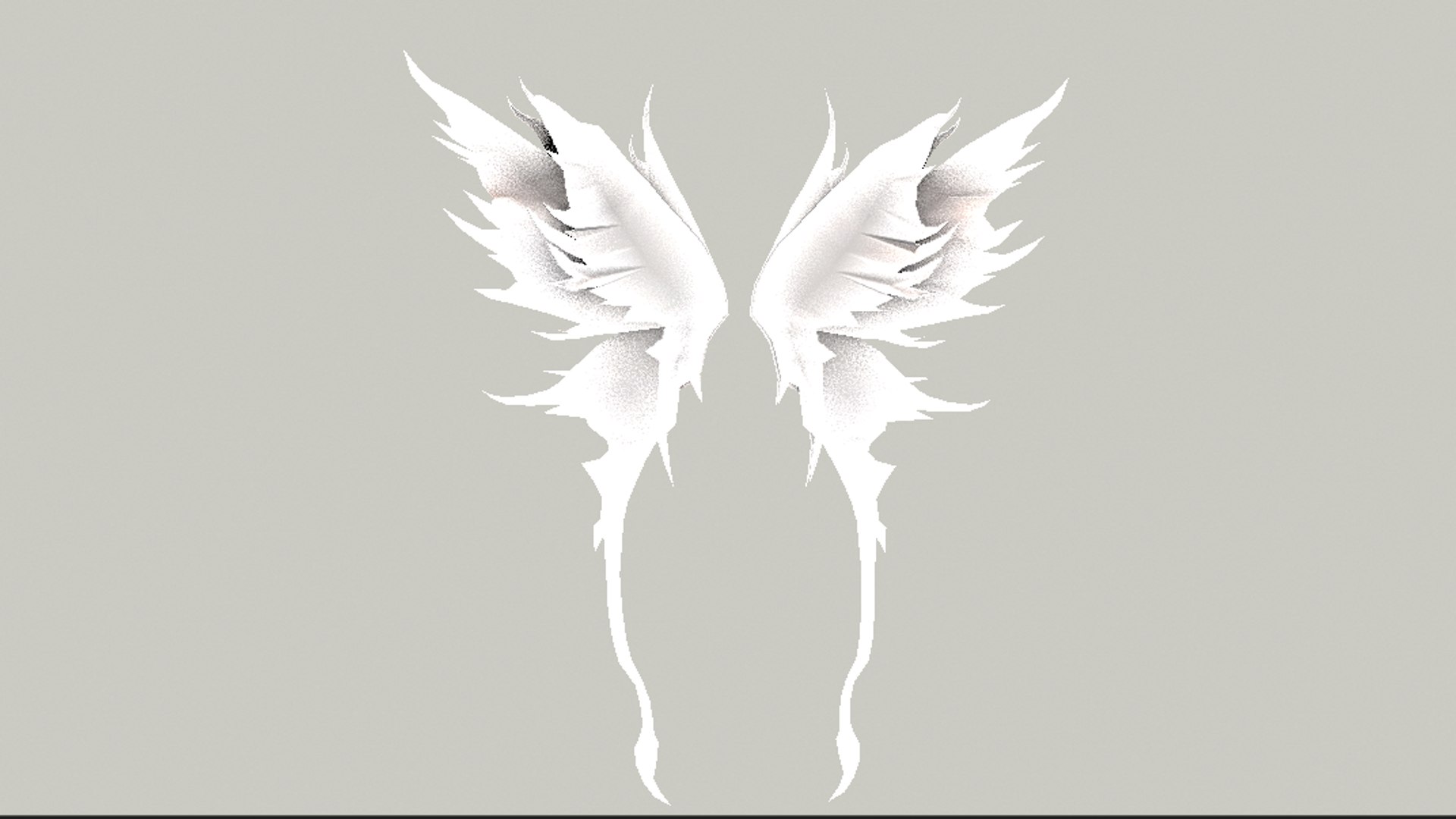 3D Butterfly Wing Model - TurboSquid 1897125