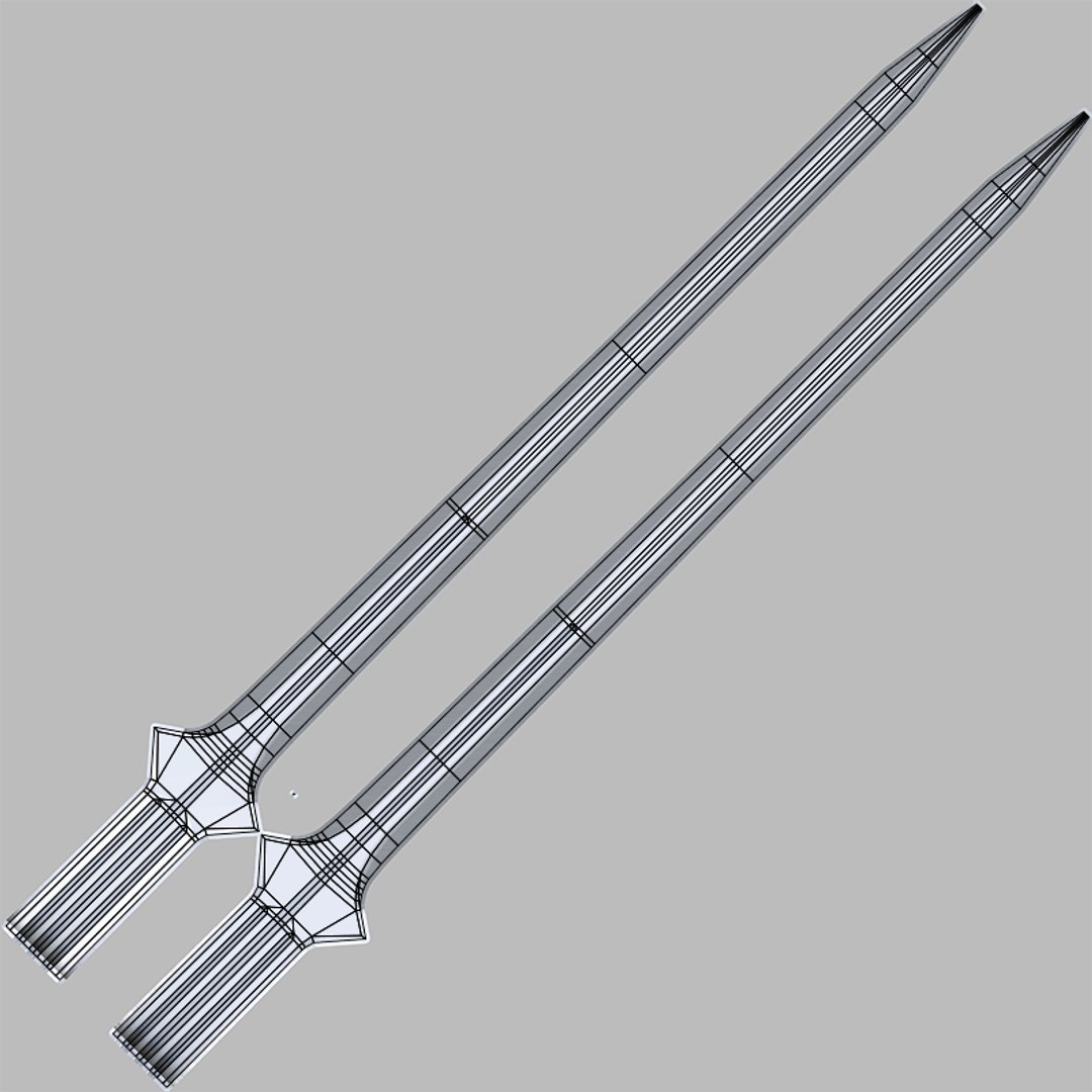 3D Long Sword Games Model - TurboSquid 1480755
