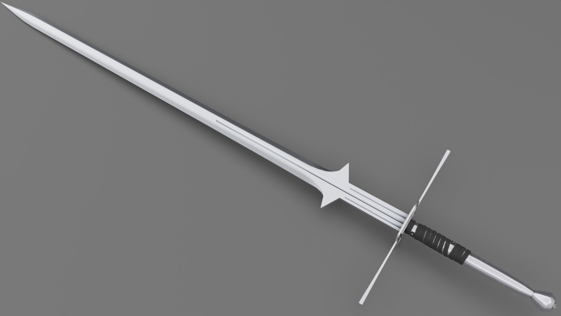 3D Long Sword Games Model - TurboSquid 1480755
