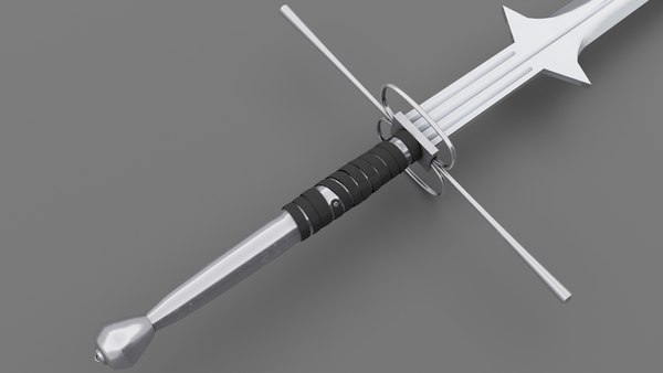 3D long sword games model - TurboSquid 1480755