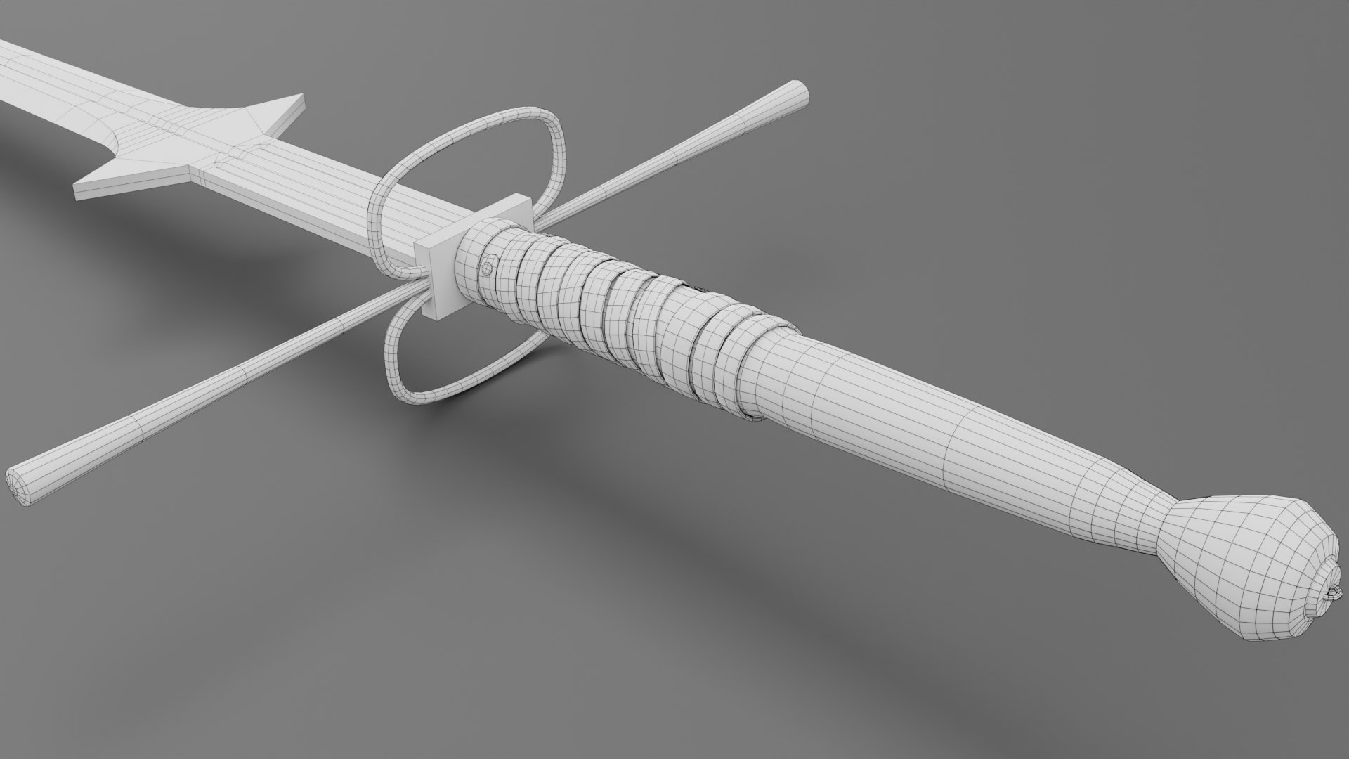 3D Long Sword Games Model - TurboSquid 1480755