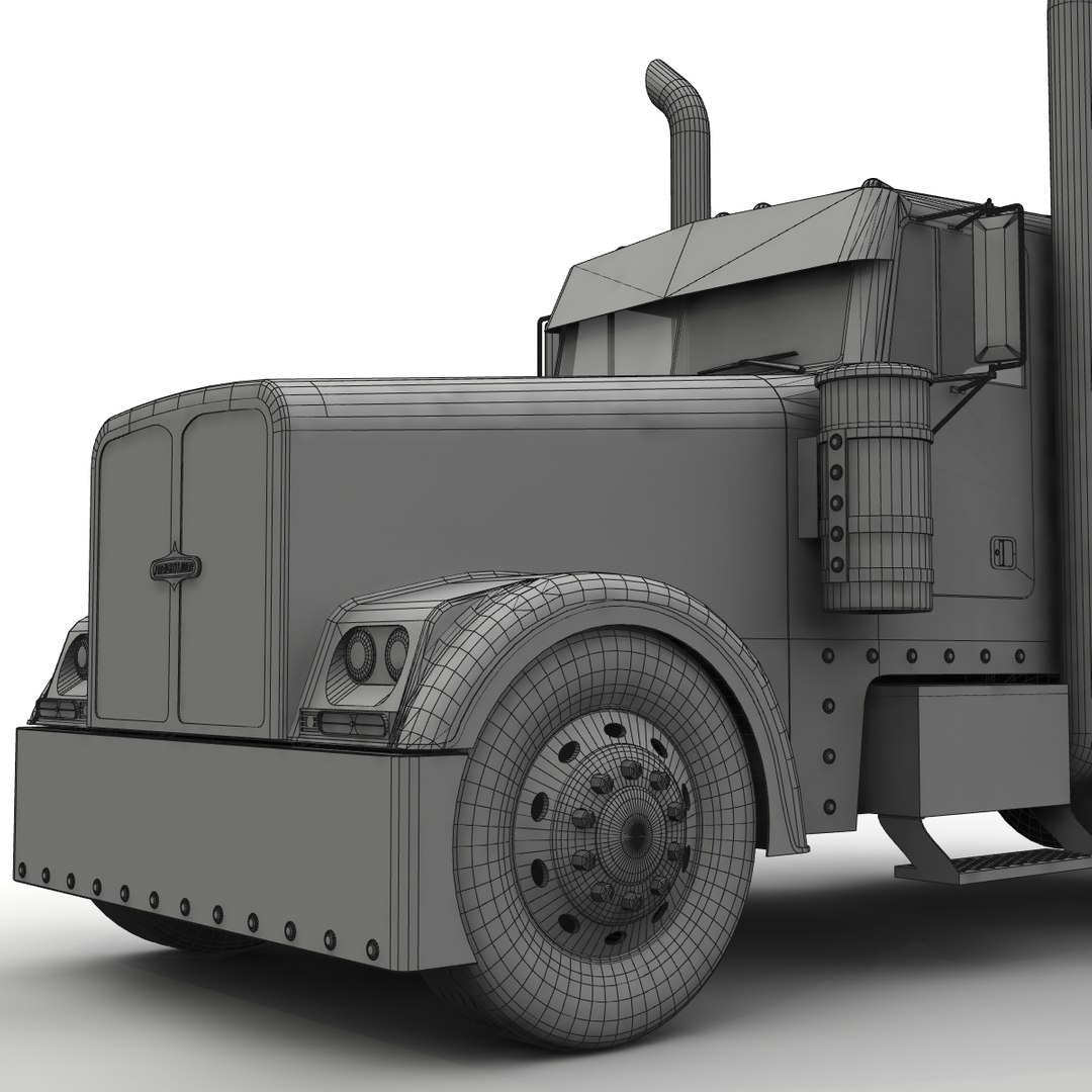 3d freightliner classic xl