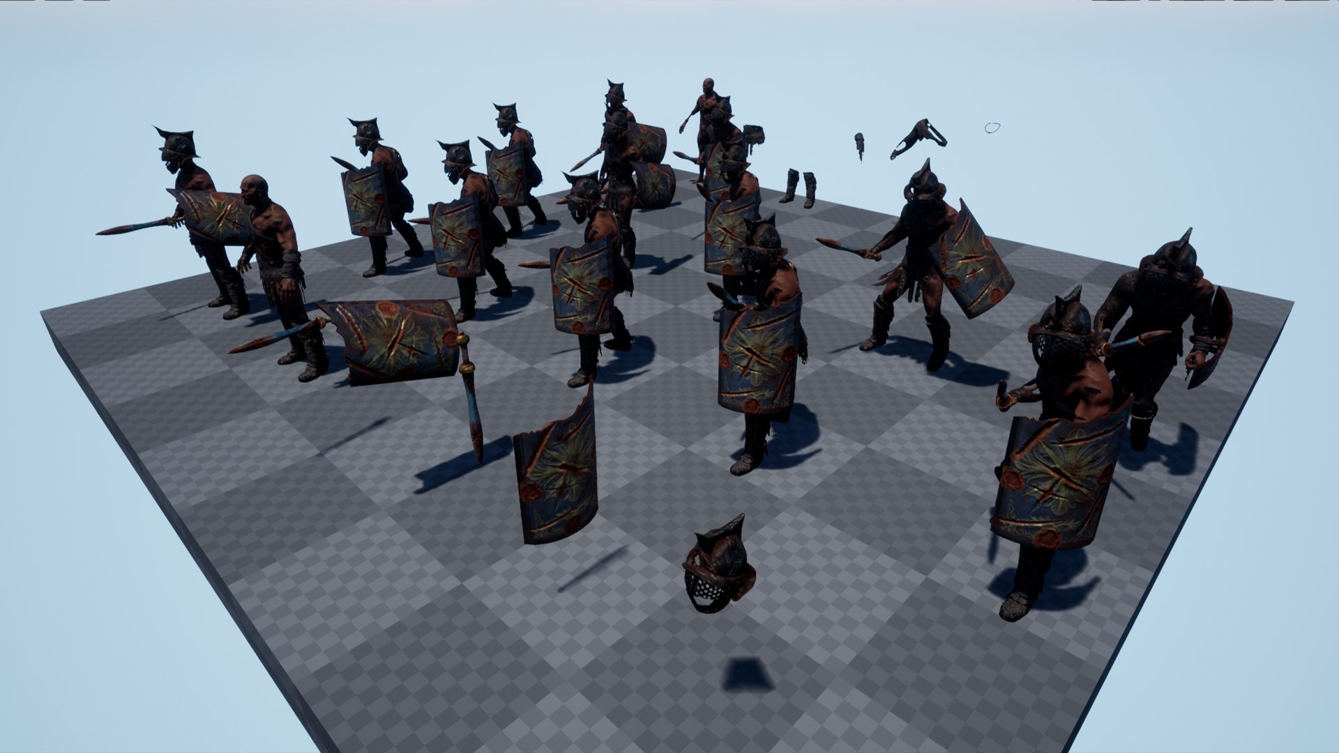 3D Model GLADIATOR MU4 - TurboSquid 2325305