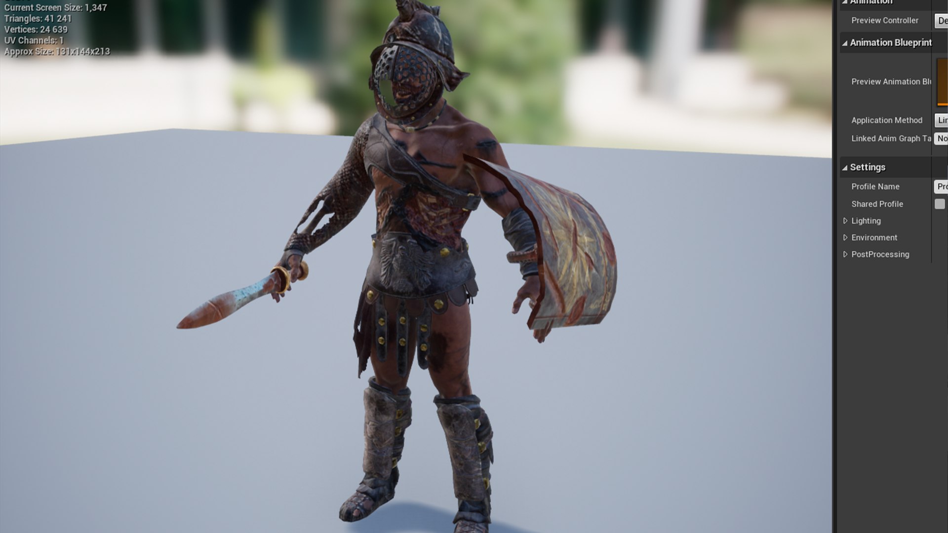3D Model GLADIATOR MU4 - TurboSquid 2325305