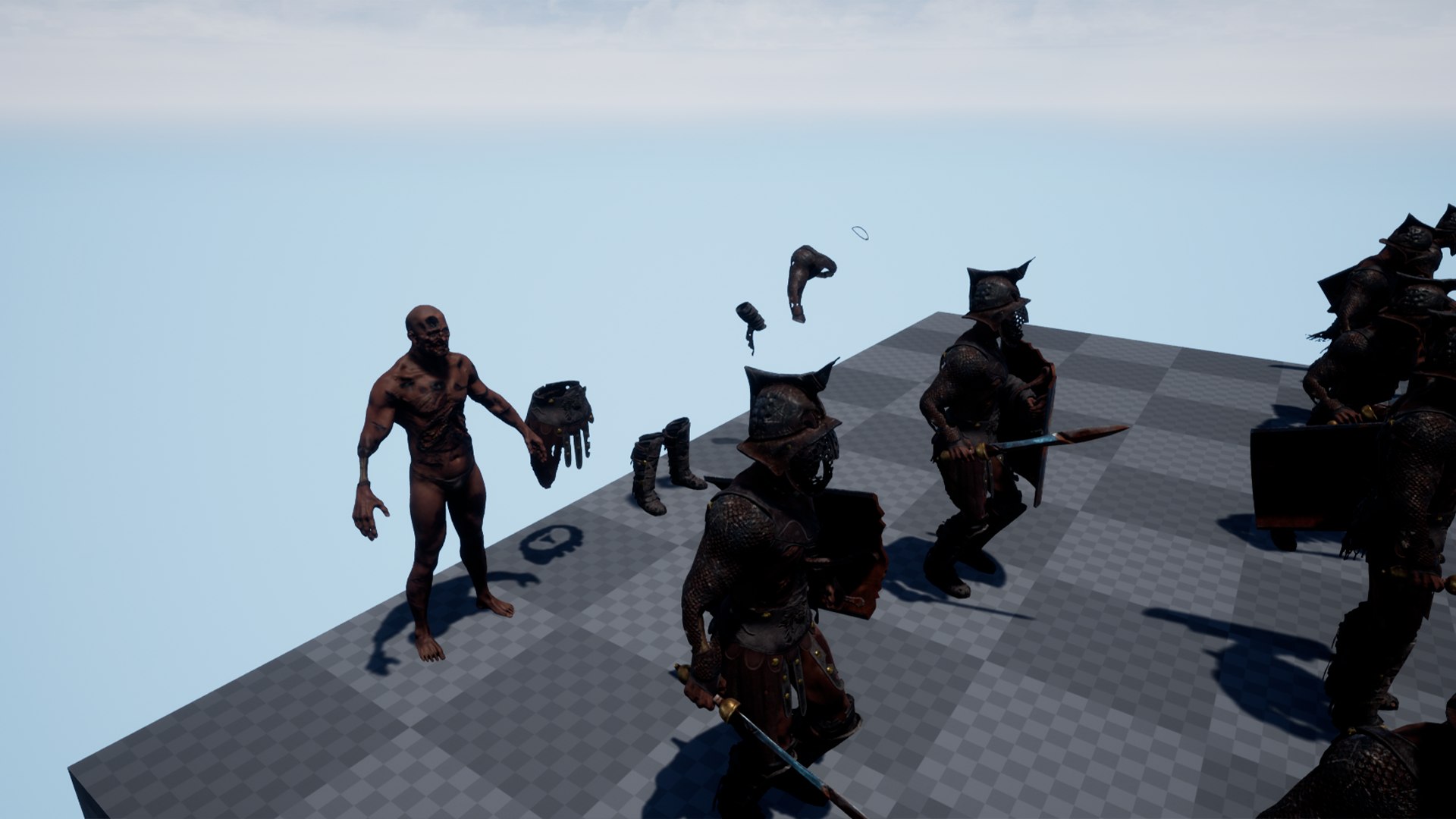 3D Model GLADIATOR MU4 - TurboSquid 2325305