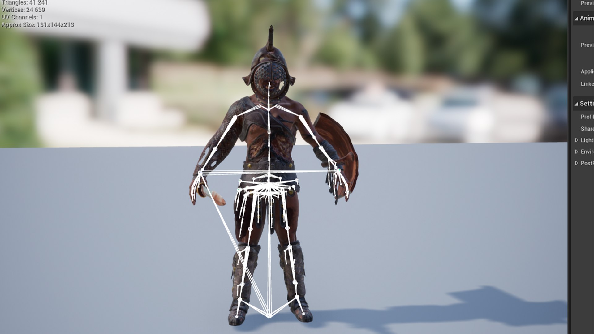 3D Model GLADIATOR MU4 - TurboSquid 2325305